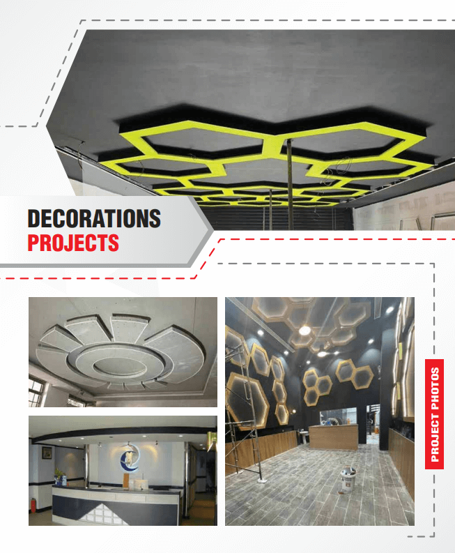 DECORATIONS PROJECTS - Water Flow